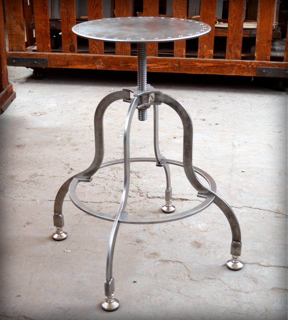 Plug Stool – All Steel | Urban Industrial Works