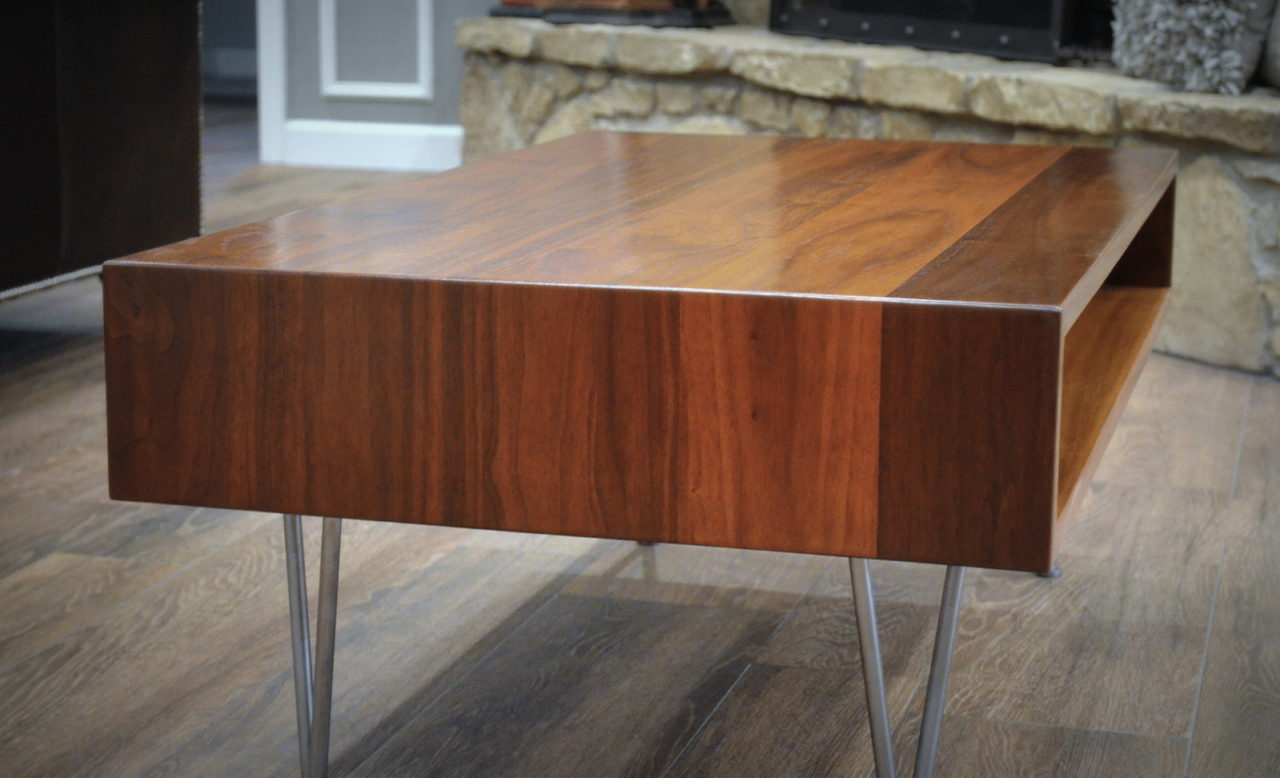 Portfolio Extension…Mid-Century Modern Coffee Table | Urban Industrial ...
