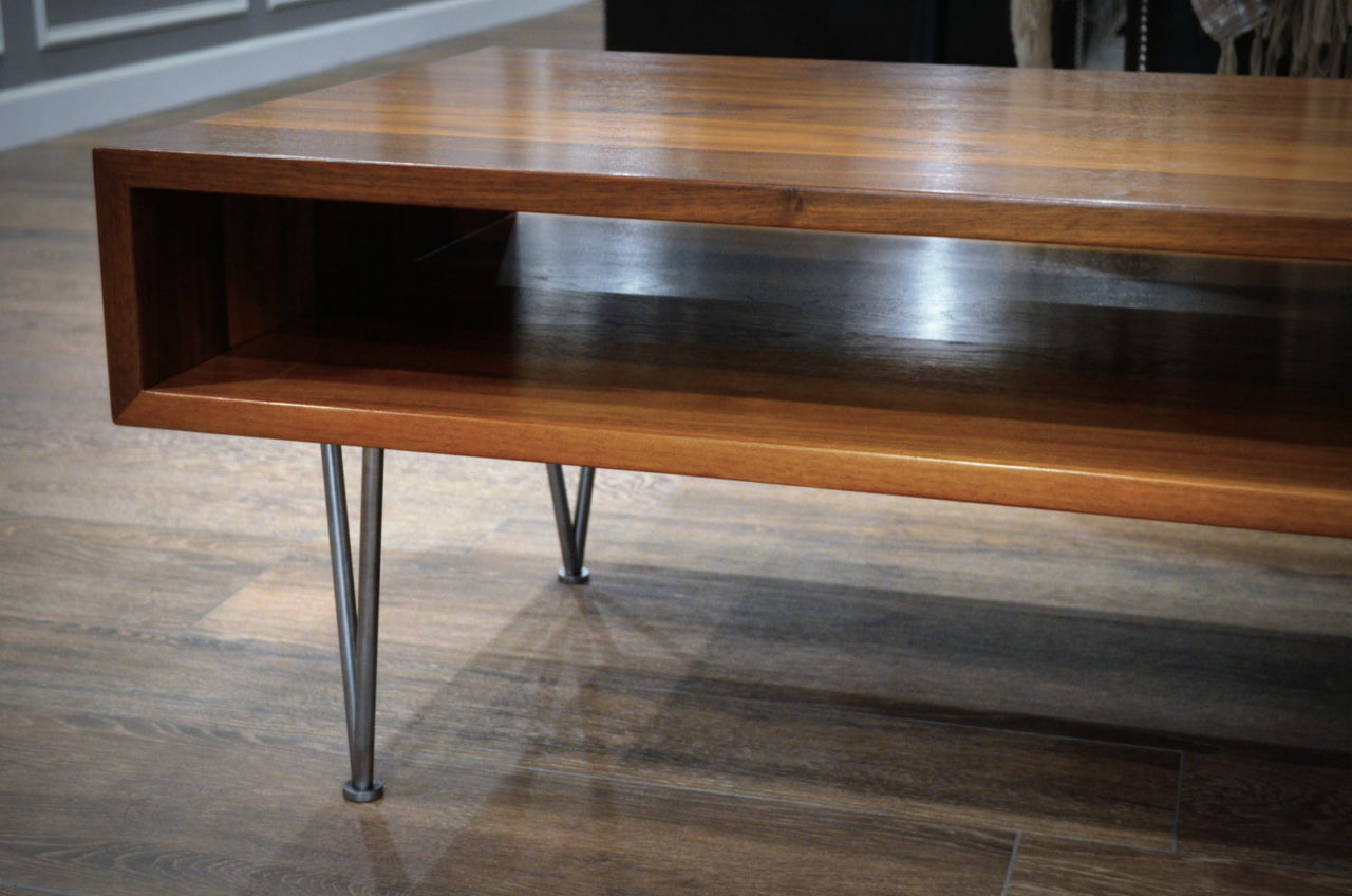 Portfolio Extension…Mid-Century Modern Coffee Table | Urban Industrial ...